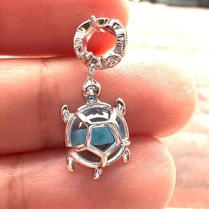 Bamoer | Jewelry | Bamoer Ocean Turtle Sterling Silver 925 Charm | Poshmark